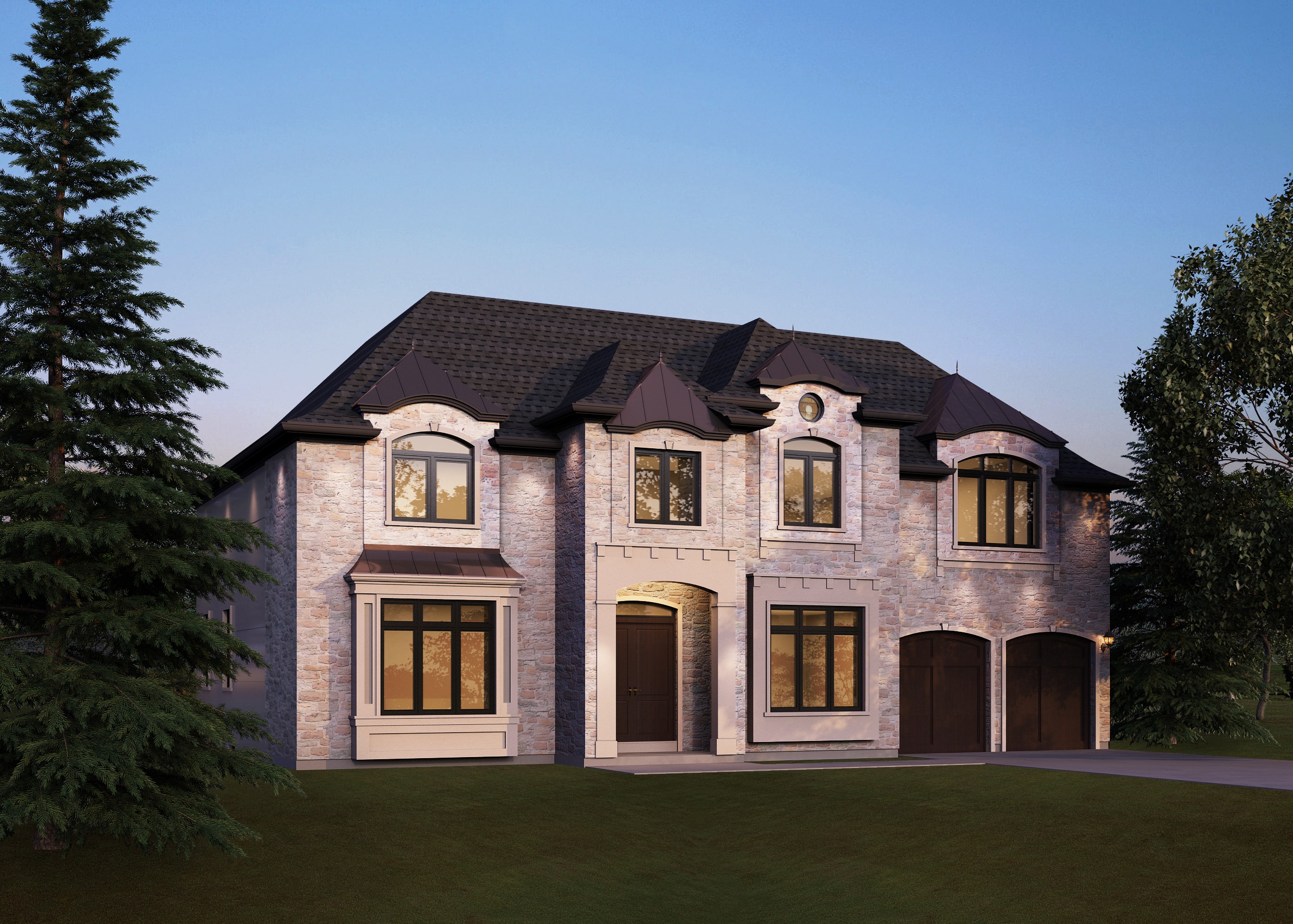 Residential Gallery - Goral Design