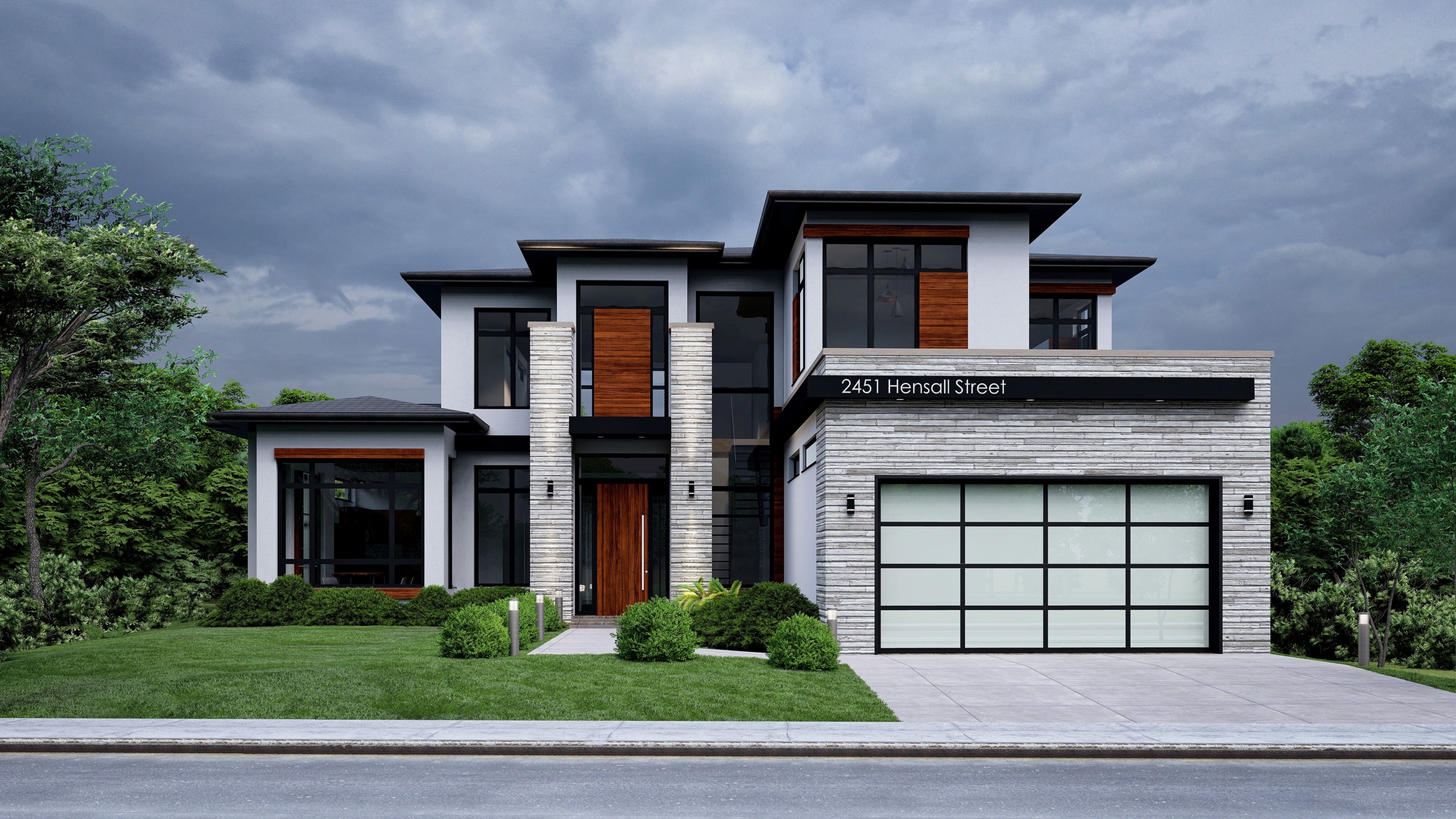 Residential Gallery - Goral Design